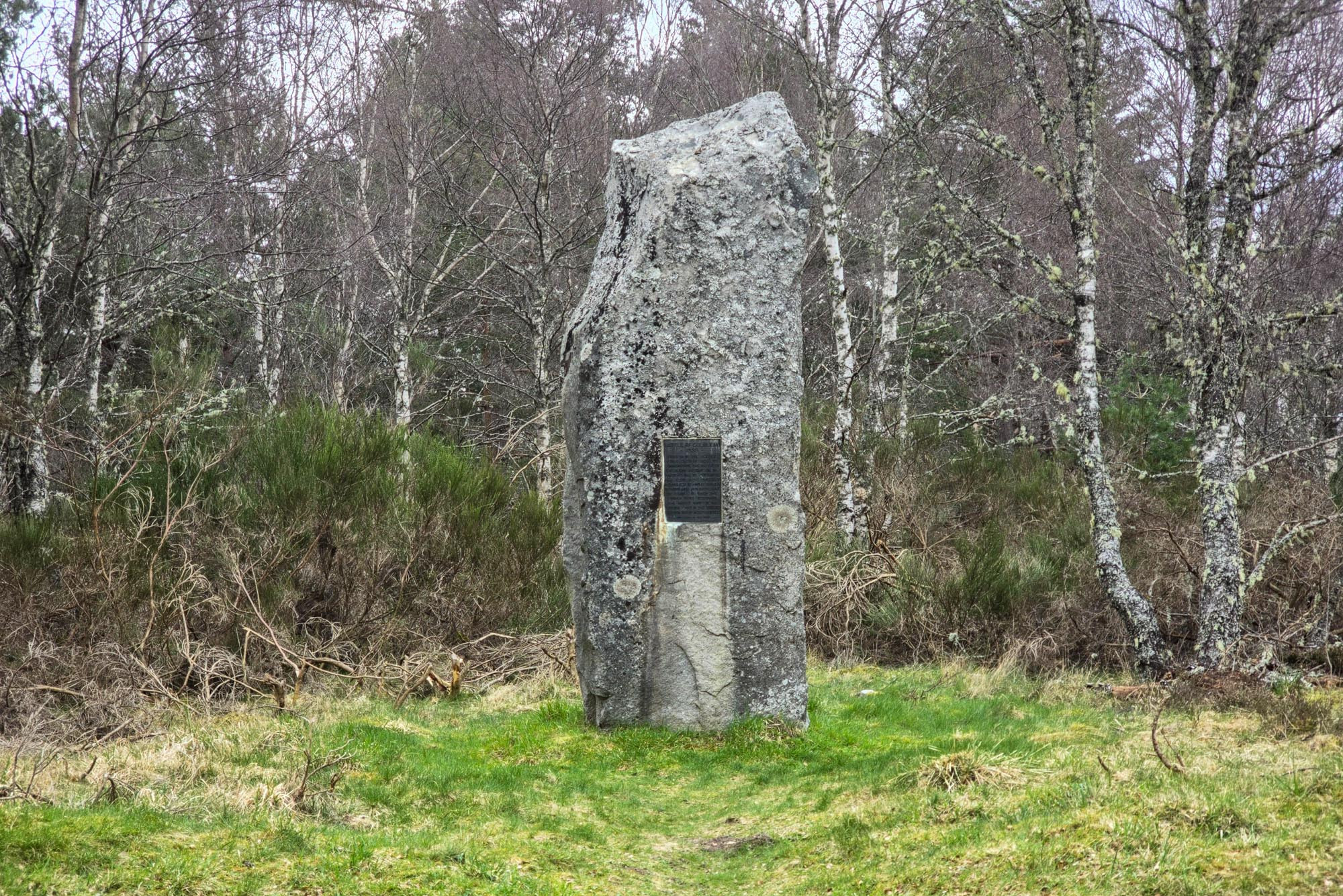 Battle of Culblean Monument, Aberdeenshire – Turning Point of Scotland ...