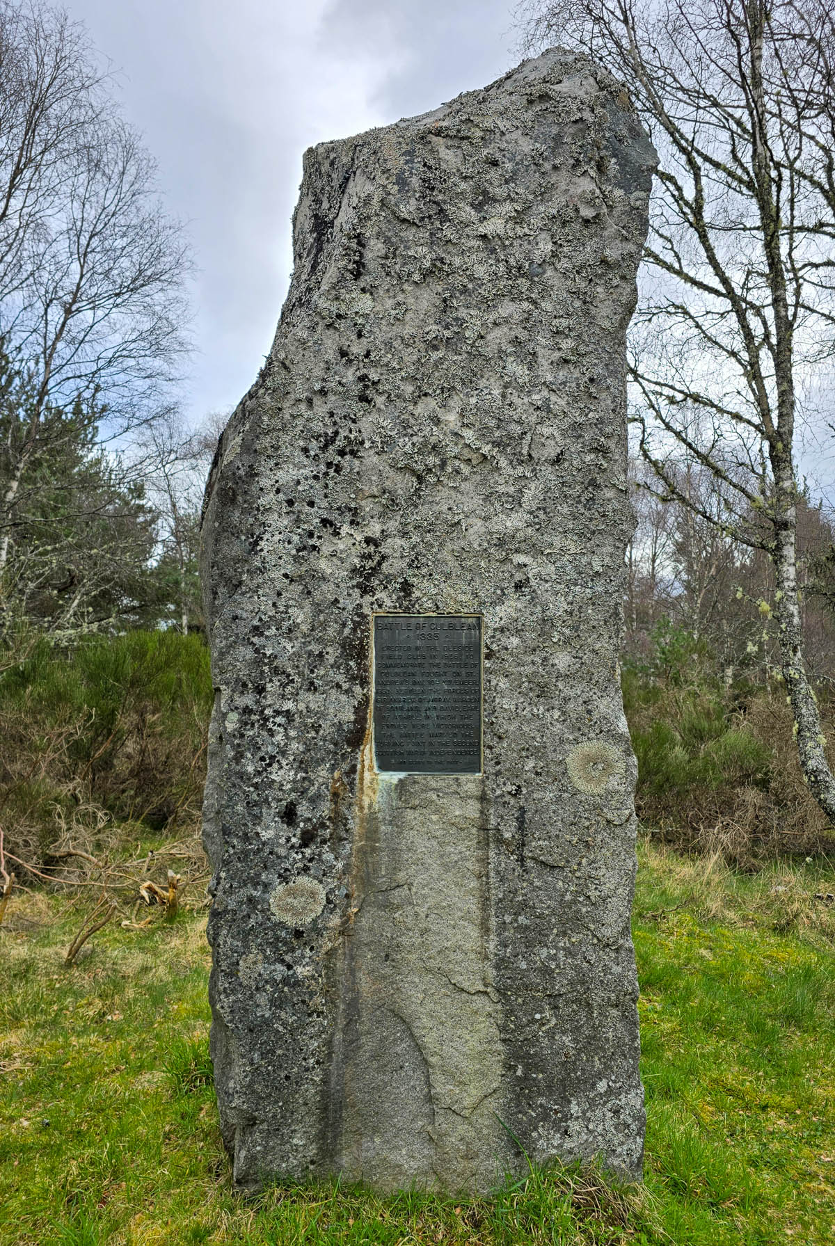 Battle of Culblean Monument, Aberdeenshire – Turning Point of Scotland ...