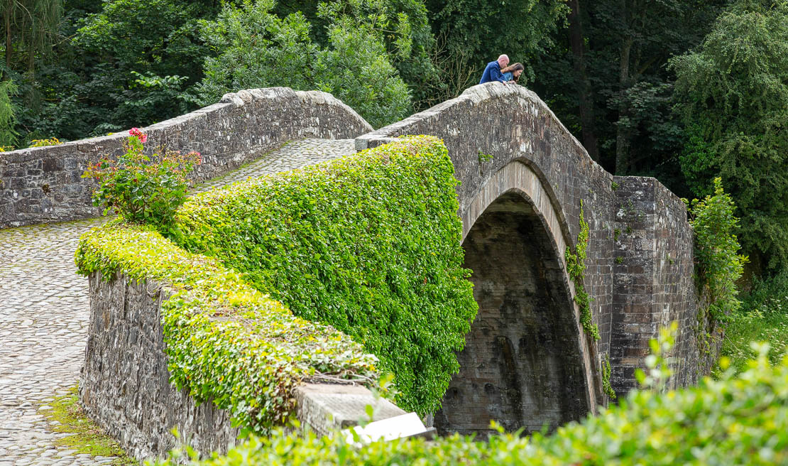 A visit to Brig O' Doon - a historic bridged linked to Robert Burns