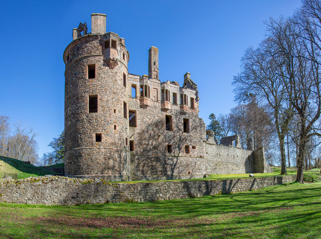 Explore the Rich History of Huntly Castle in Aberdeenshire, Scotland