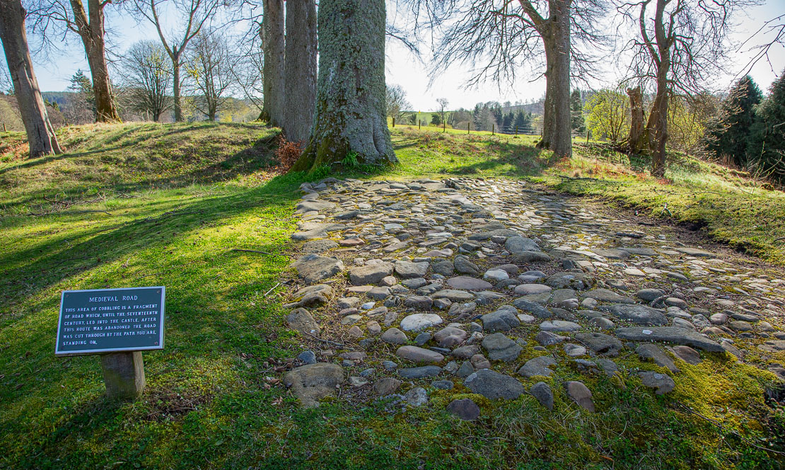 Explore the Rich History of Huntly Castle in Aberdeenshire, Scotland