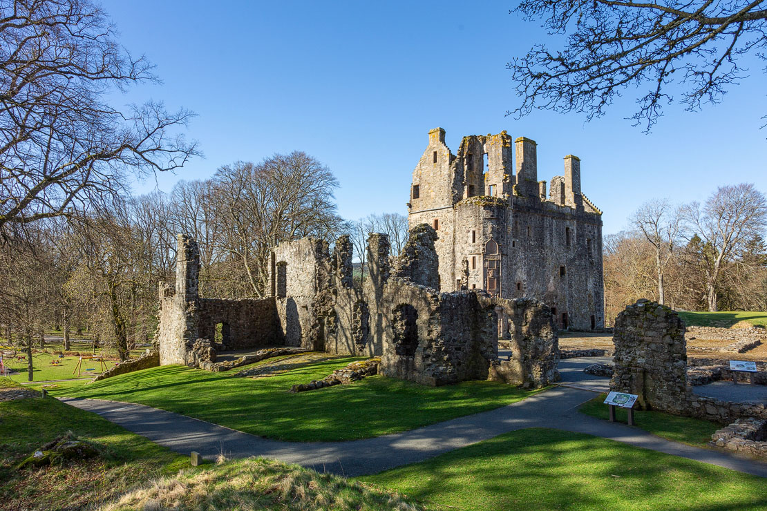 Explore the Rich History of Huntly Castle in Aberdeenshire, Scotland
