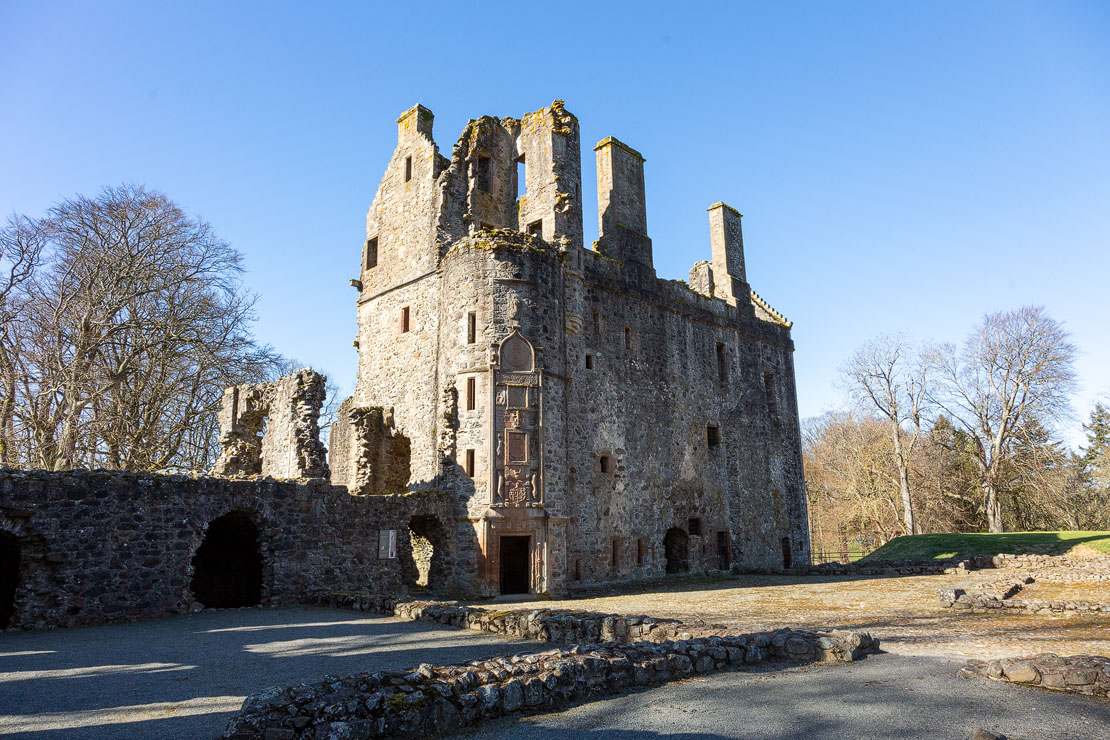 Explore the Rich History of Huntly Castle in Aberdeenshire, Scotland