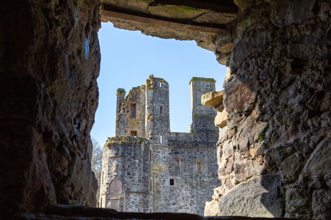 Explore the Rich History of Huntly Castle in Aberdeenshire, Scotland