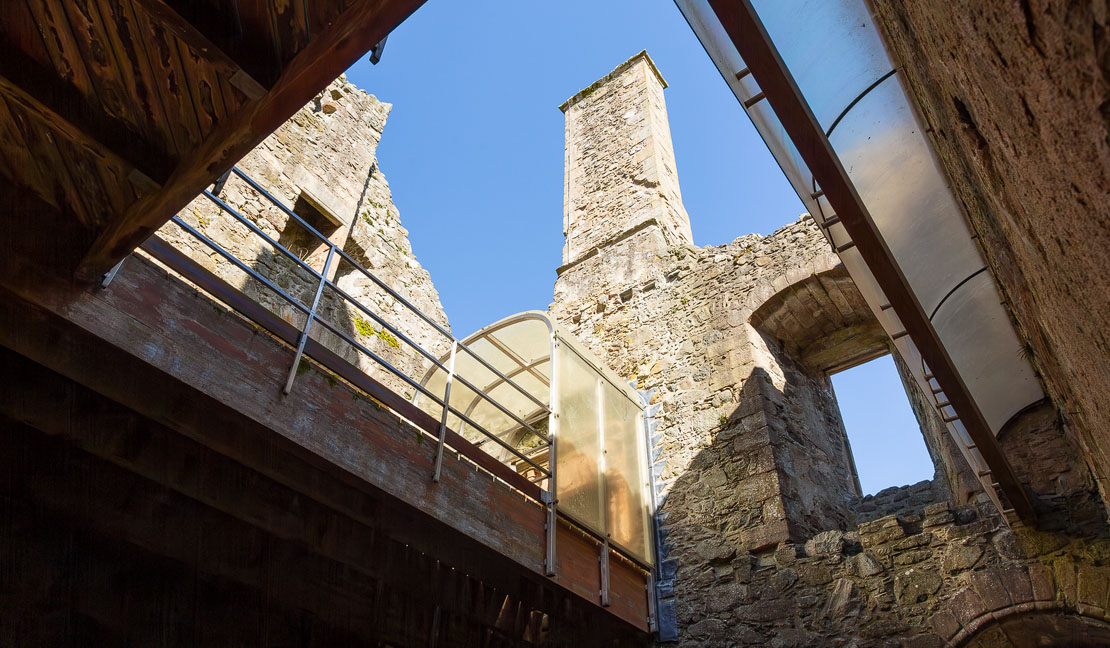 Explore the Rich History of Huntly Castle in Aberdeenshire, Scotland