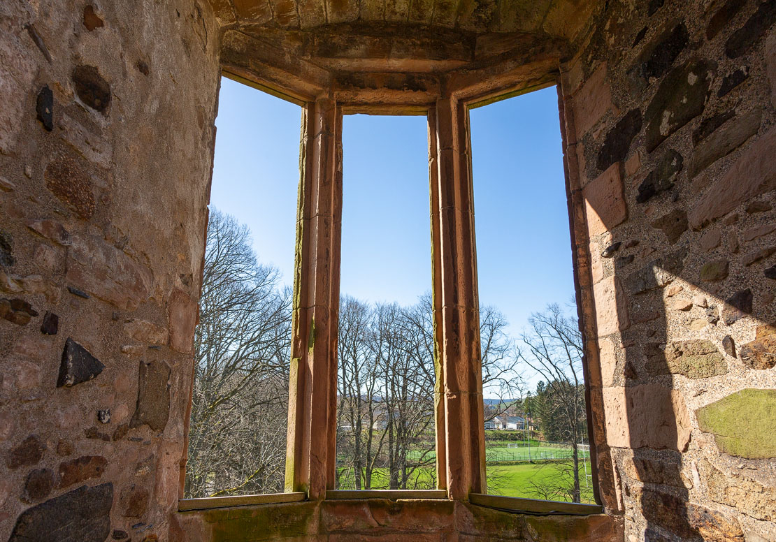 Explore the Rich History of Huntly Castle in Aberdeenshire, Scotland