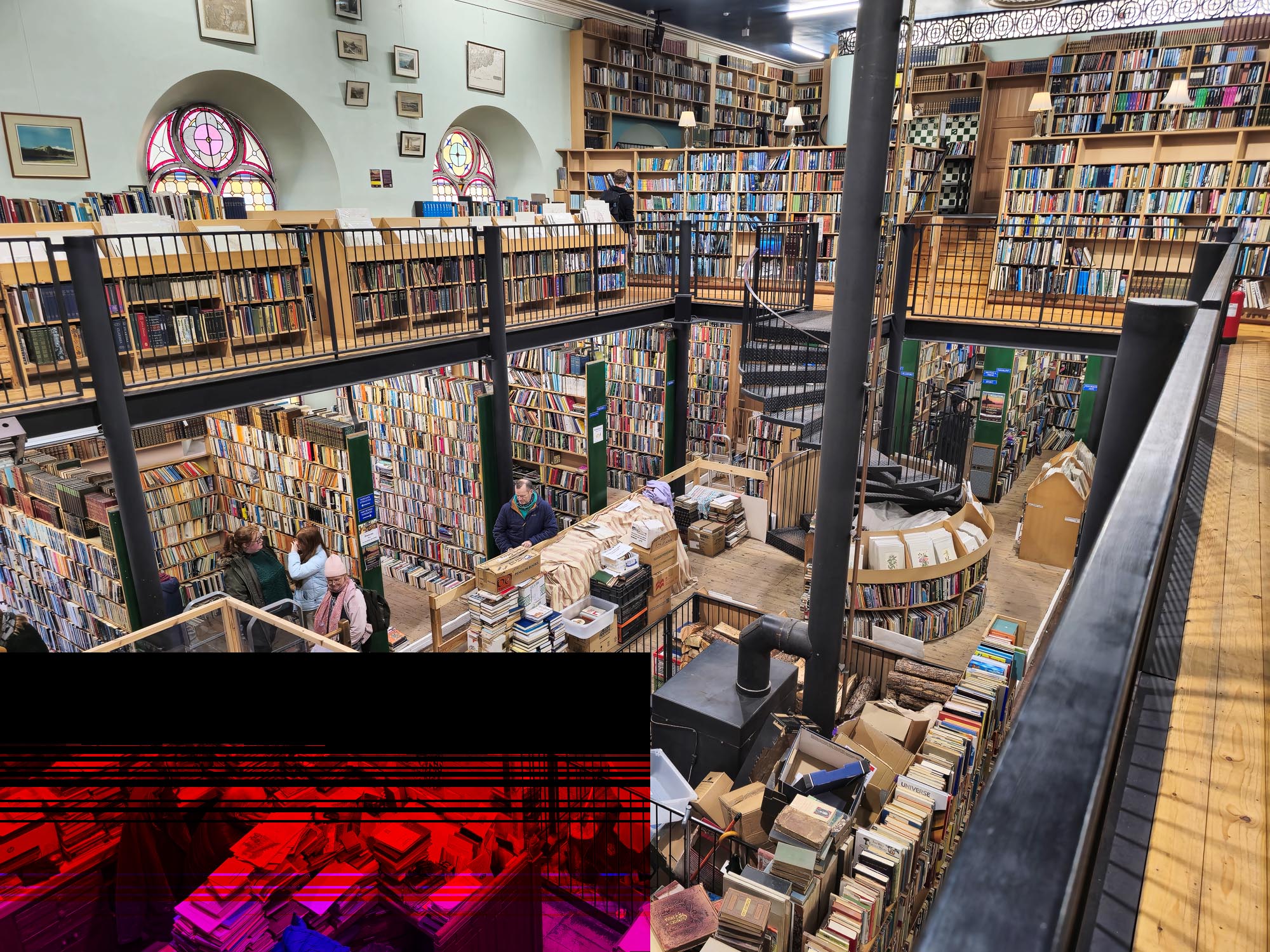 Leakey's Bookshop Inverness - Scotland's Most Enchanting Bookshop