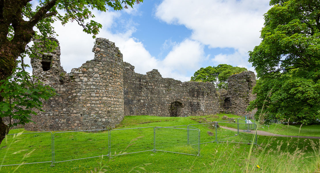 Old Inverlochy Castle In Fort William A Fantastic 13th Century Ruin Old Inverlochy Castle In Fort William A Fantastic 13th Century Ruin