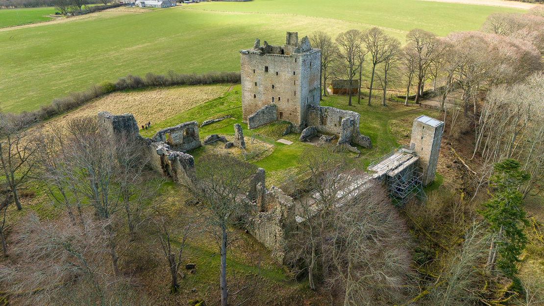 Spynie Palace: Scotland's Largest Medieval Bishop's House