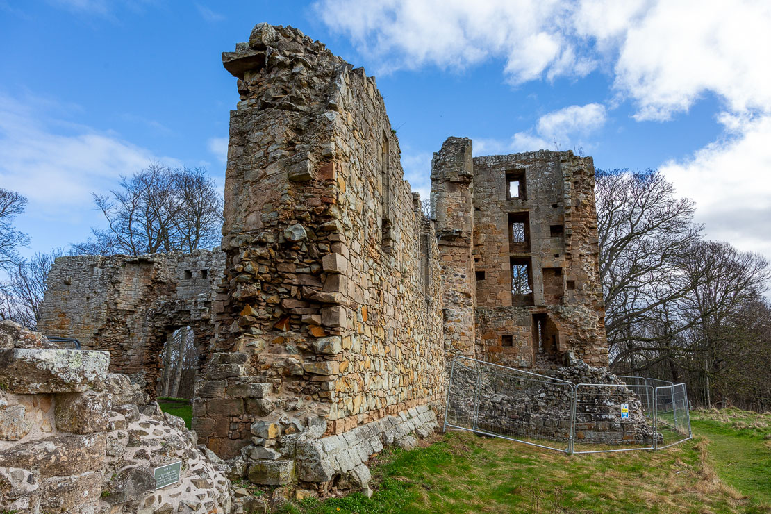 Spynie Palace: Scotland's Largest Medieval Bishop's House