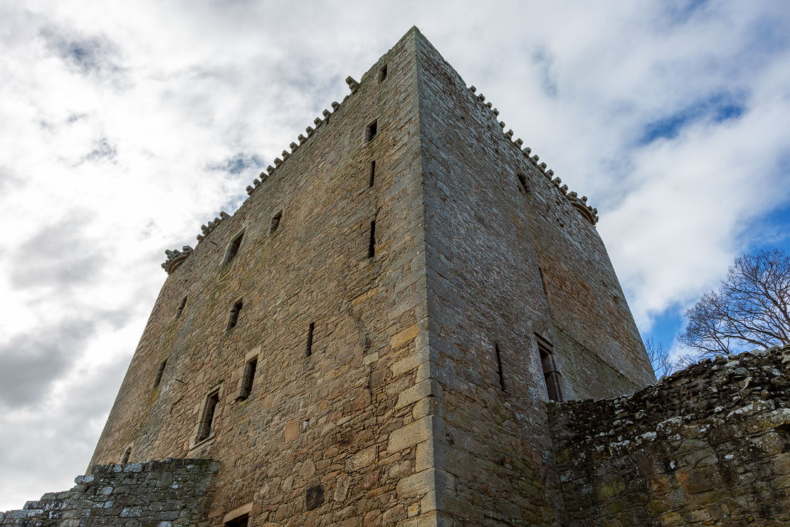 Spynie Palace: Scotland's Largest Medieval Bishop's House