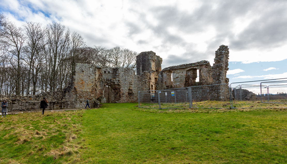 Spynie Palace: Scotland's Largest Medieval Bishop's House