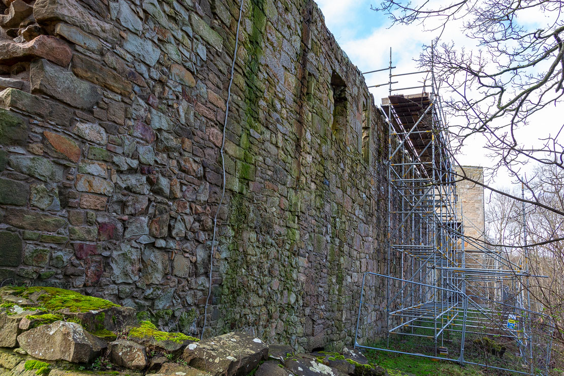Spynie Palace: Scotland's Largest Medieval Bishop's House