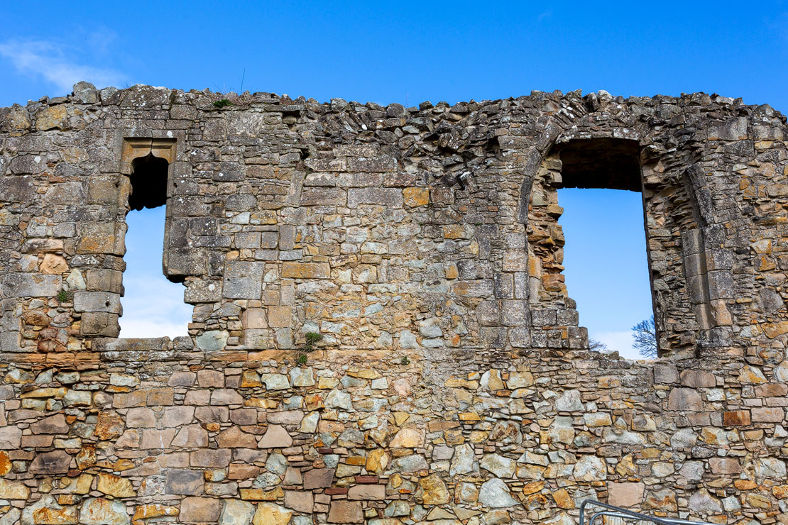Spynie Palace: Scotland's Largest Medieval Bishop's House