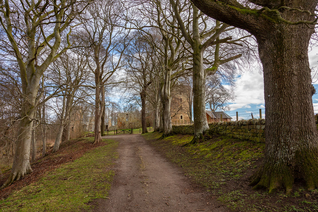 Spynie Palace: Scotland's Largest Medieval Bishop's House
