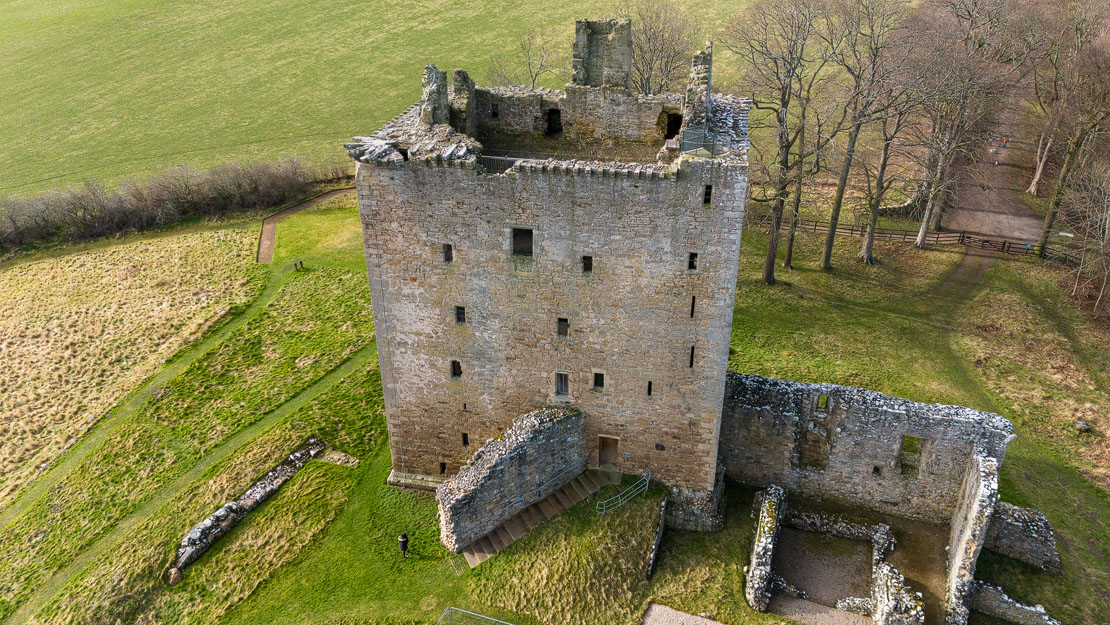 Spynie Palace: Scotland's Largest Medieval Bishop's House