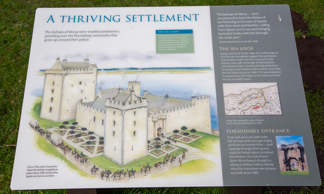 Spynie Palace: Scotland's Largest Medieval Bishop's House