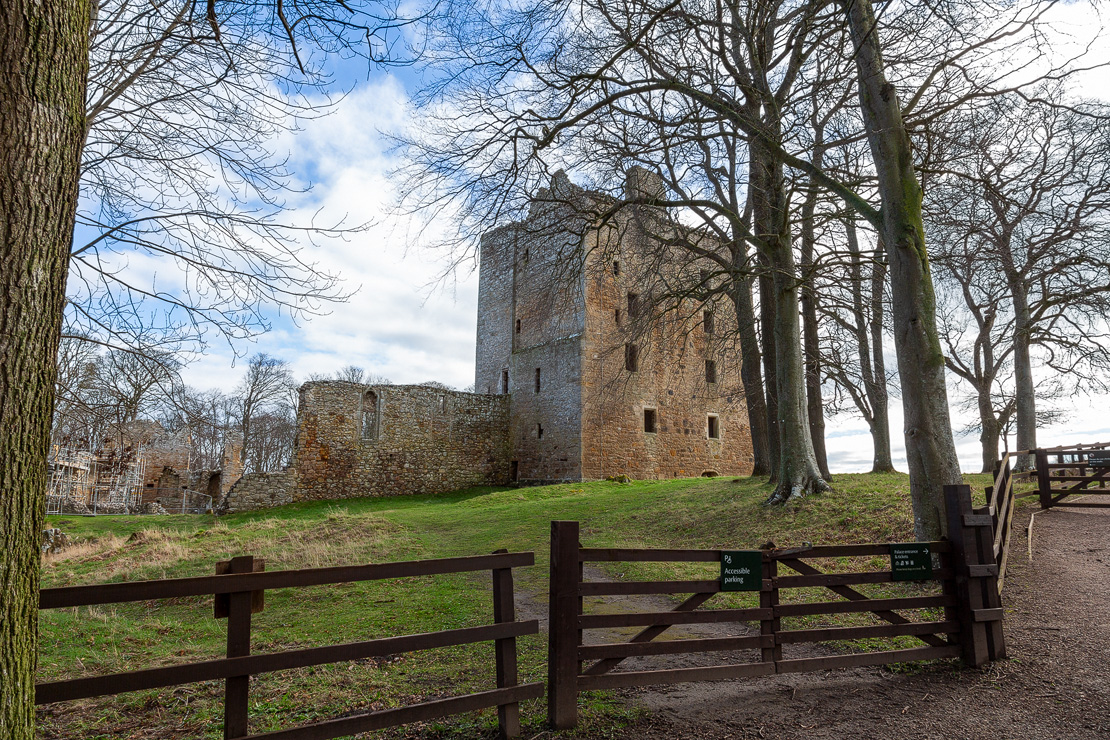 Spynie Palace: Scotland's Largest Medieval Bishop's House